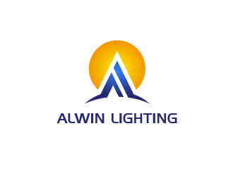 ALWIN LIGHTINGLOGO设计 - LOGO123
