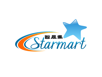 Starmart (智晨星）LOGO设计 - LOGO123