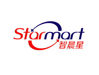 Starmart (智晨星）LOGO设计 - LOGO123