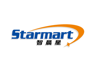 Starmart (智晨星）LOGO设计 - LOGO123