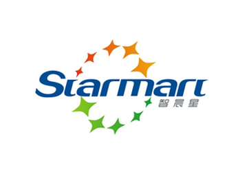 Starmart (智晨星）LOGO设计 - LOGO123