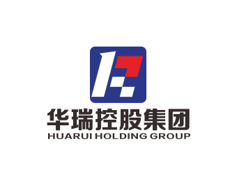 华瑞控股集团LOGO设计 - LOGO123