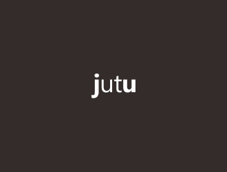 LOGO：为JUTU字样LOGO设计 - LOGO123