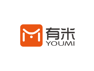 字母logo设计 YM 有米LOGO设计 - LOGO123
