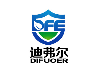 迪弗尔LOGO设计 - LOGO123