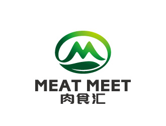 MEAT MEET 肉食汇LOGO设计 - LOGO123