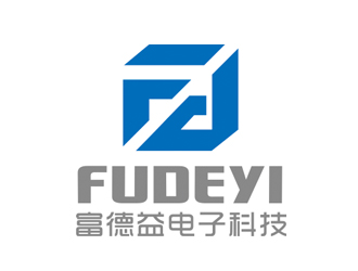 Fudeyi / 湖南富德益电子科技有限公司LOGO设计 - LOGO123