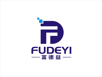Fudeyi / 湖南富德益电子科技有限公司LOGO设计 - LOGO123