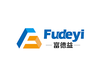 Fudeyi / 湖南富德益电子科技有限公司LOGO设计 - LOGO123
