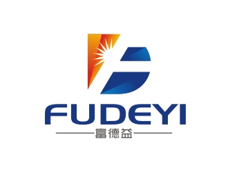 Fudeyi / 湖南富德益电子科技有限公司LOGO设计 - LOGO123