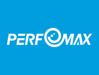 PERFOMAX英文logo设计LOGO设计 - LOGO123
