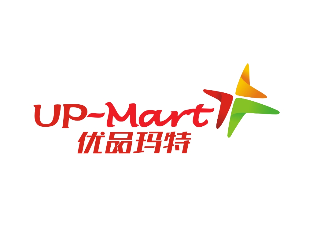 优品玛特购物中心LOGO设计 - LOGO123