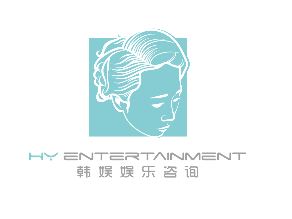 HY ENTERTAINMENT / 韩娱娱乐咨询LOGO设计 - LOGO123