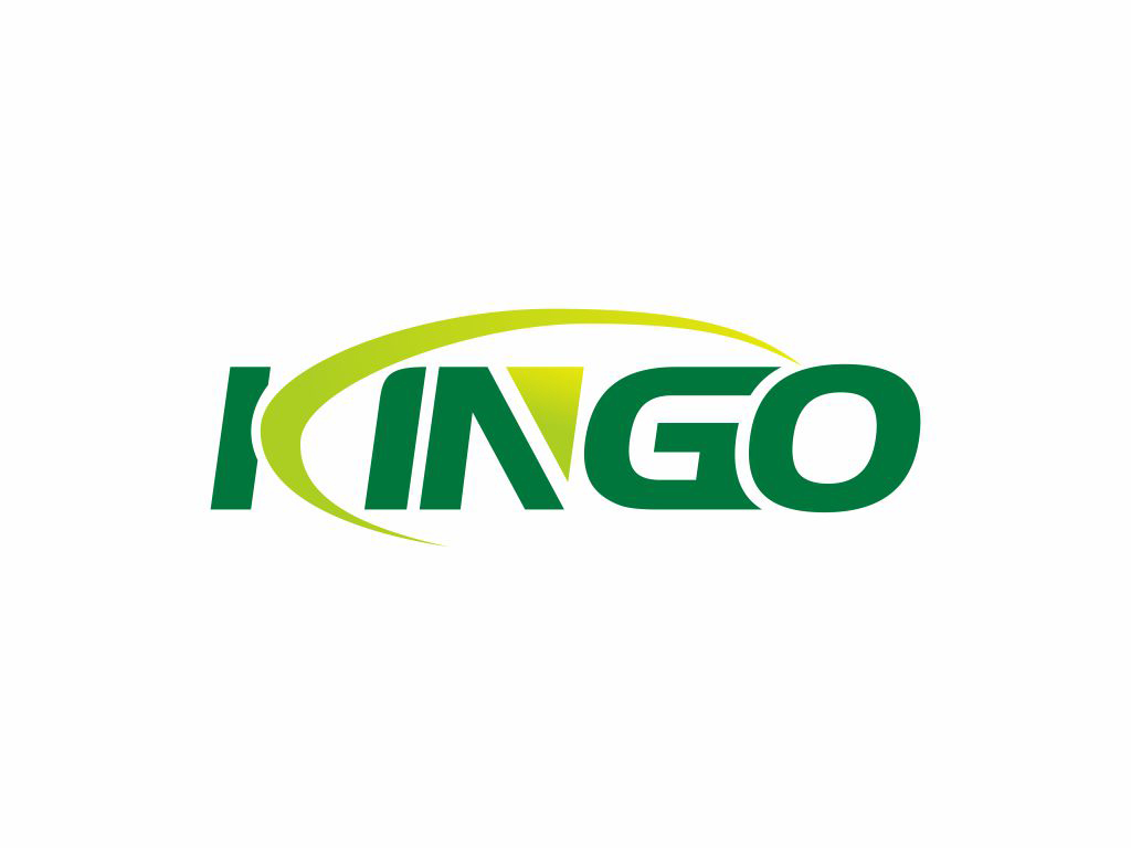 kingo国外电商平台LOGO设计 - LOGO123