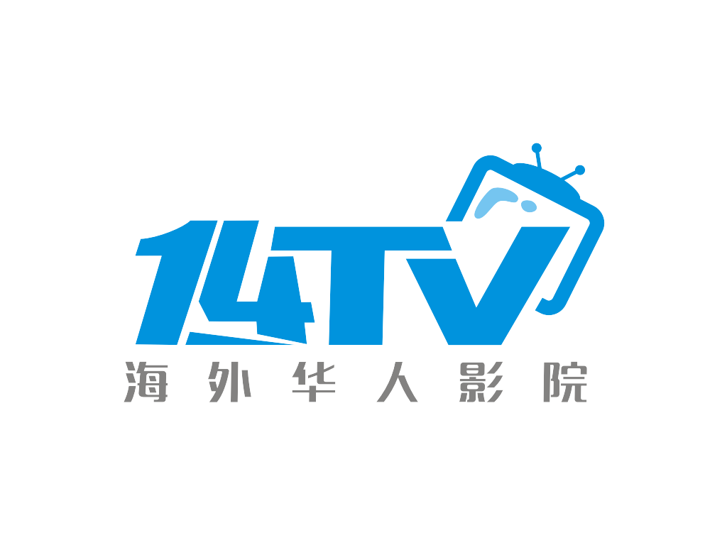 14TV 海外华人影院LOGO设计 - LOGO123