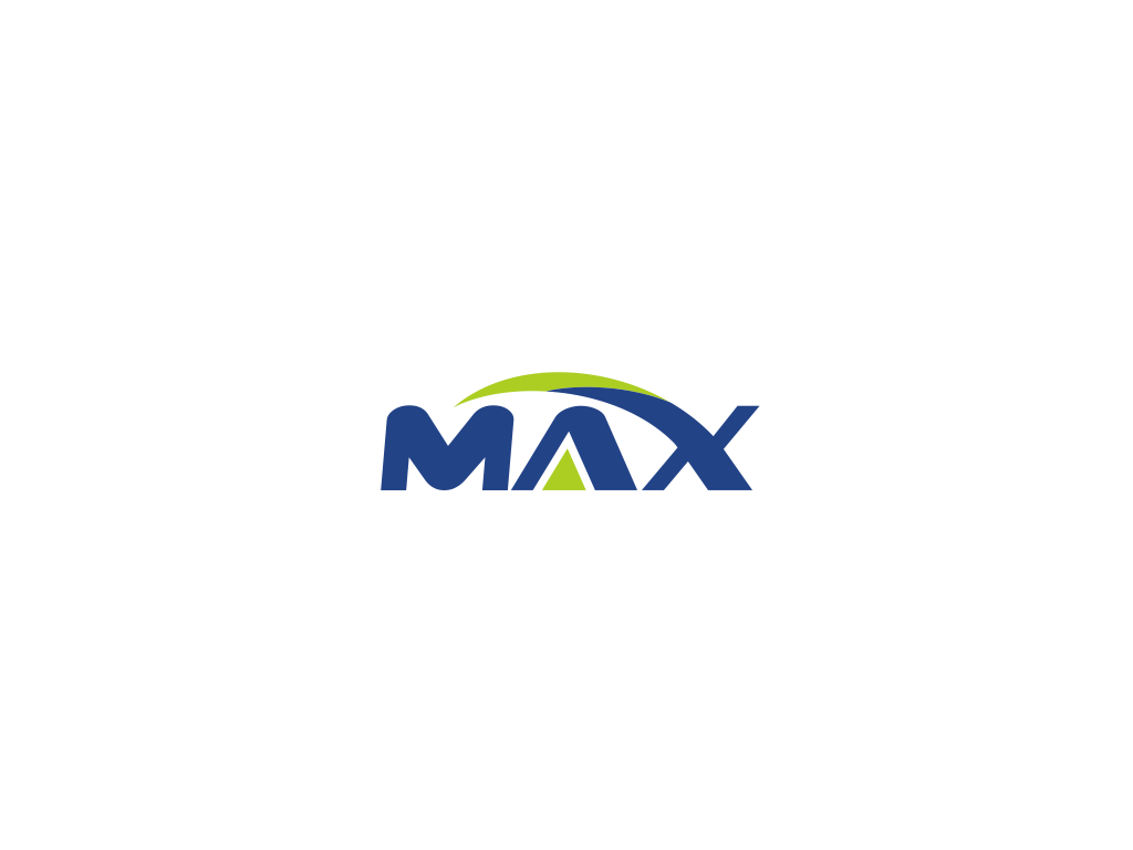 MAX 电子产品 英文字体设计LOGO设计 - LOGO123