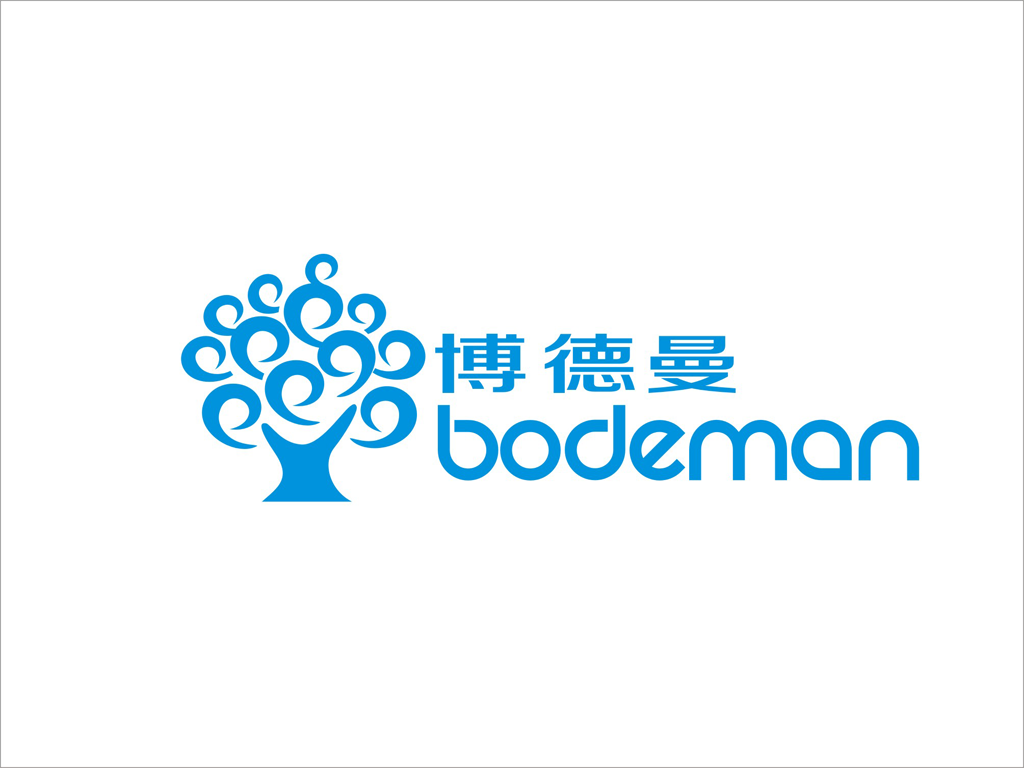 博德曼 bodemanLOGO设计 - LOGO123