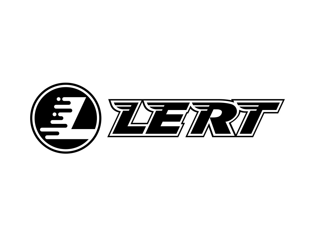 LERT英文自行车商标LOGO设计 - LOGO123