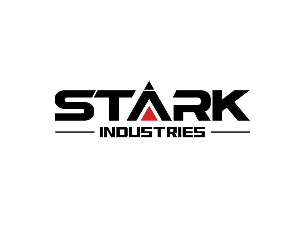 STARK INDUSTRIES英文Logo设计LOGO设计 - LOGO123