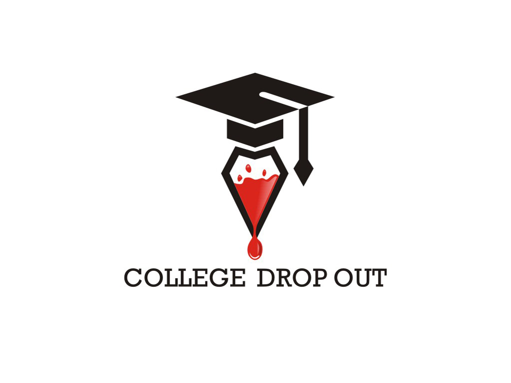 College Drop OutLOGO设计 - LOGO123