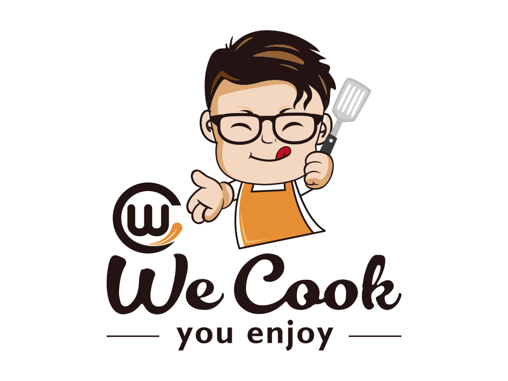 We CookLOGO设计 - LOGO123