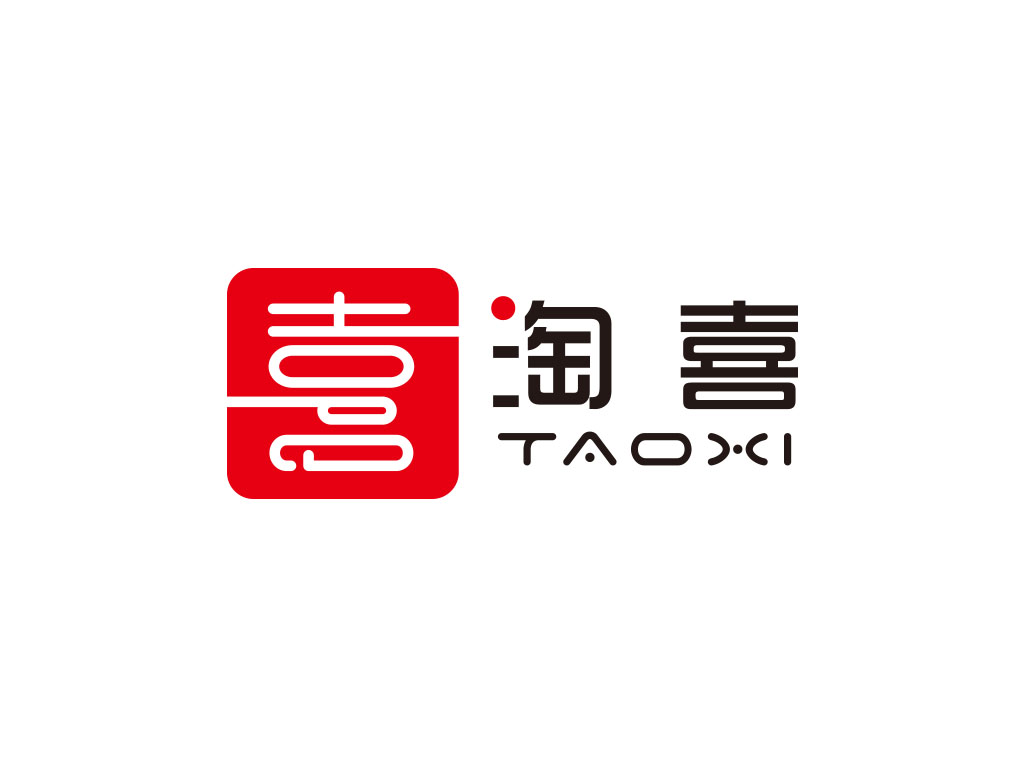 淘喜 LOGO设计 - LOGO123