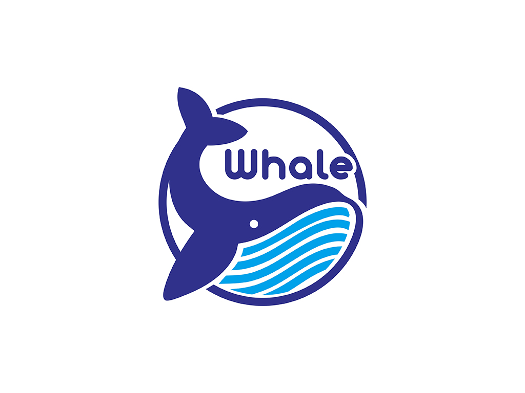 WhaleLOGO设计 - LOGO123